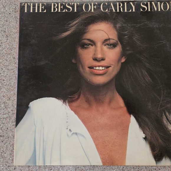 elektra | Other | Carly Simon Vinyl Record The Best Of Carly Simon ...